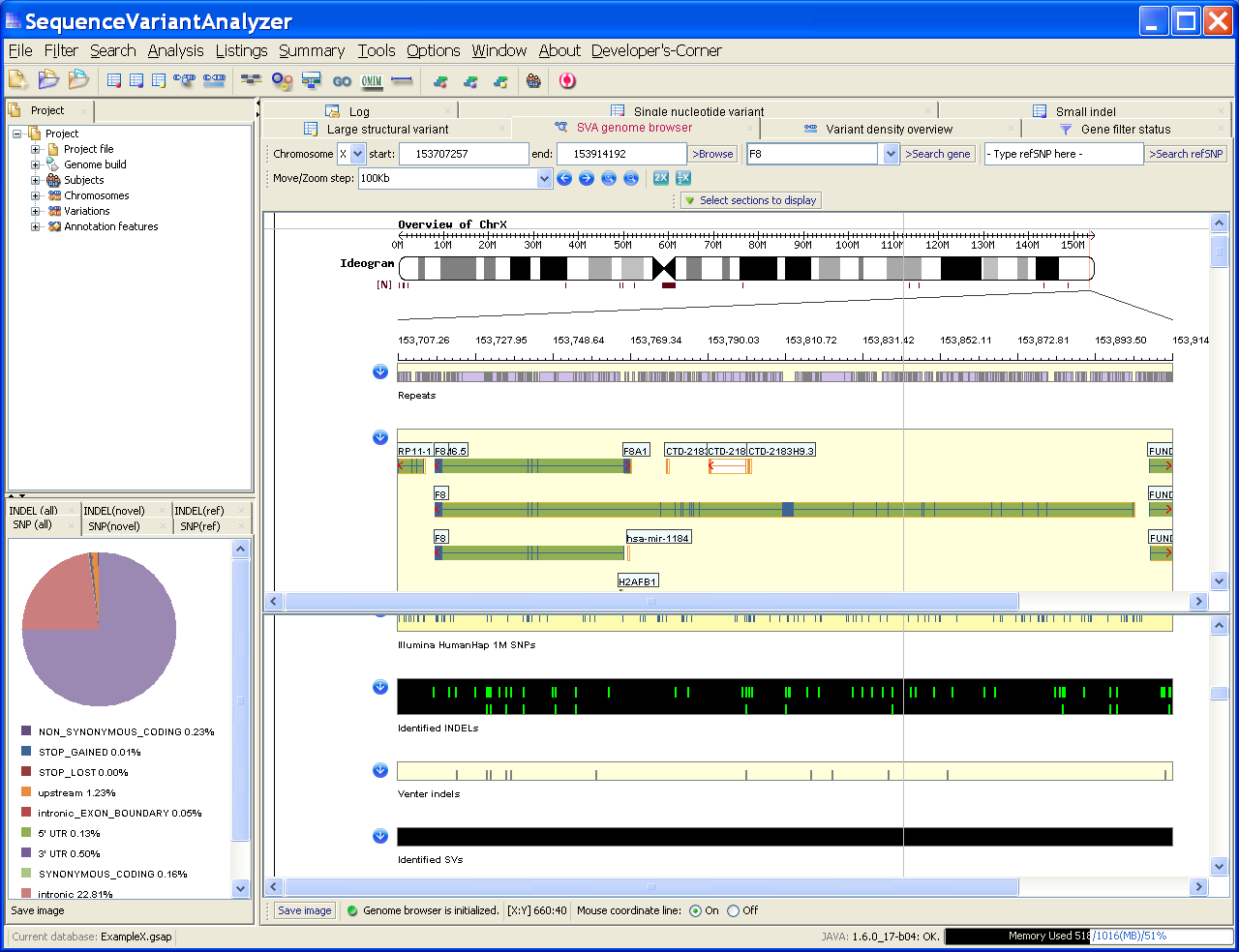SequenceVariantAnalyzer: analyzing genetic variants from next-gen sequencing - SEQanswers